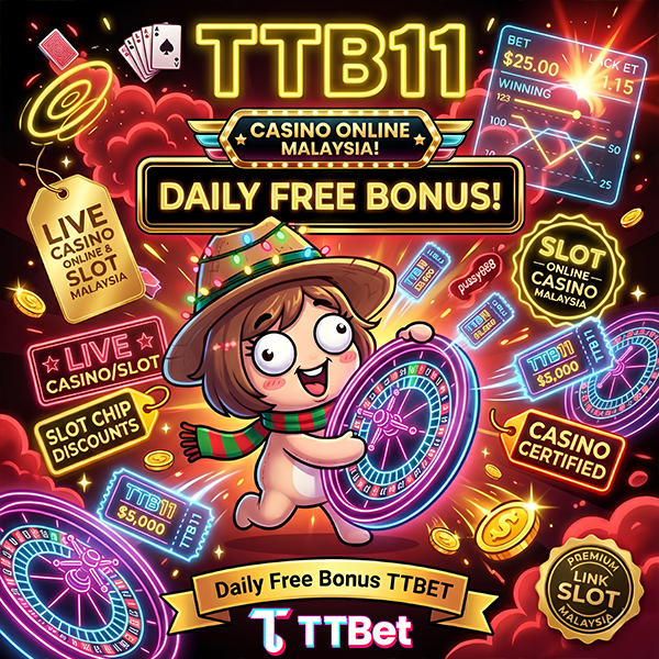 TTB11: Online Casino Slot Malaysia Daily Free Bonus 918KISS | JILI ...